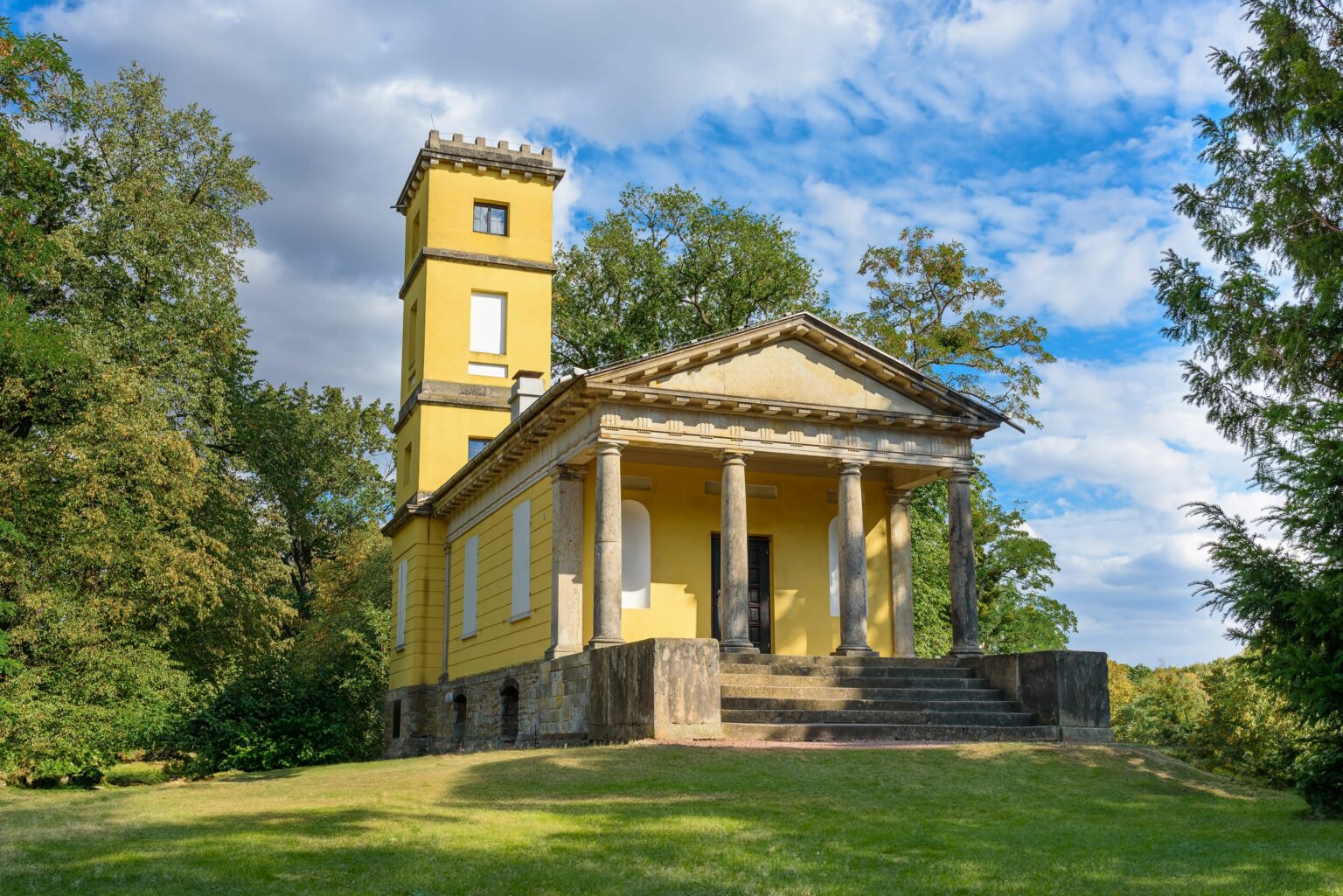 Stadt, Schloss, Schlosspark Oranienbaum | Gartenreich Dessau-Wörlitz